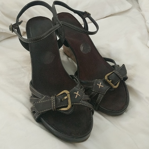 Shoes | Chocolate Brown Wedges | Poshmark